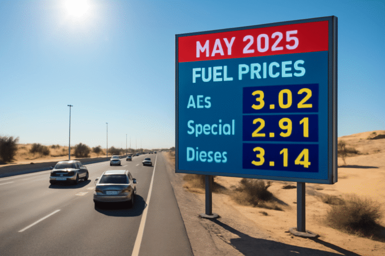 UAE Fuel Update: May 2025 Prices Announced - ABIPI
